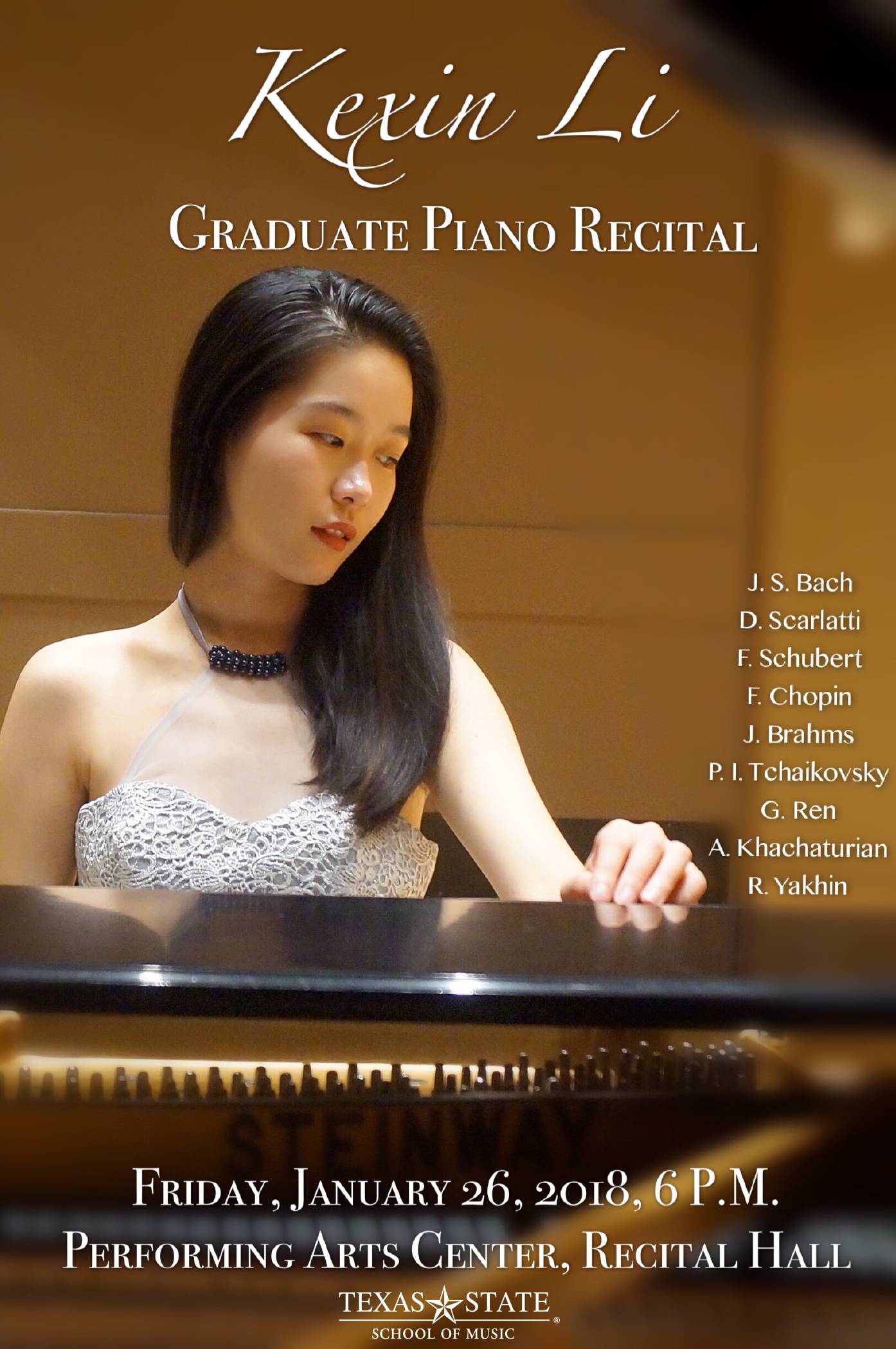 Events : Keyboard Area : Texas State University